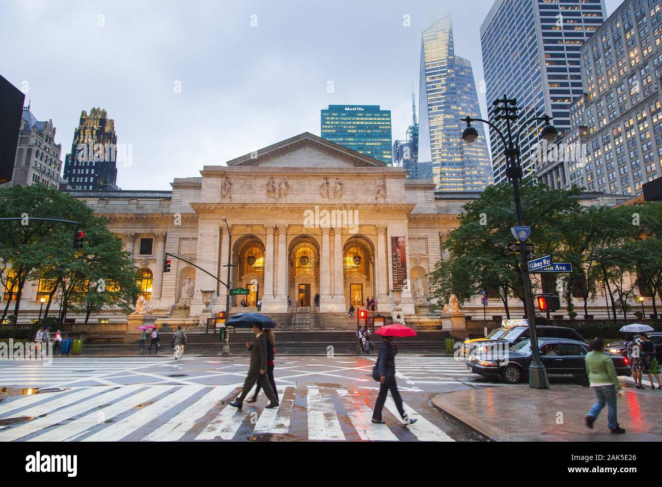 Midtown public library hi-res stock photography and images - Alamy