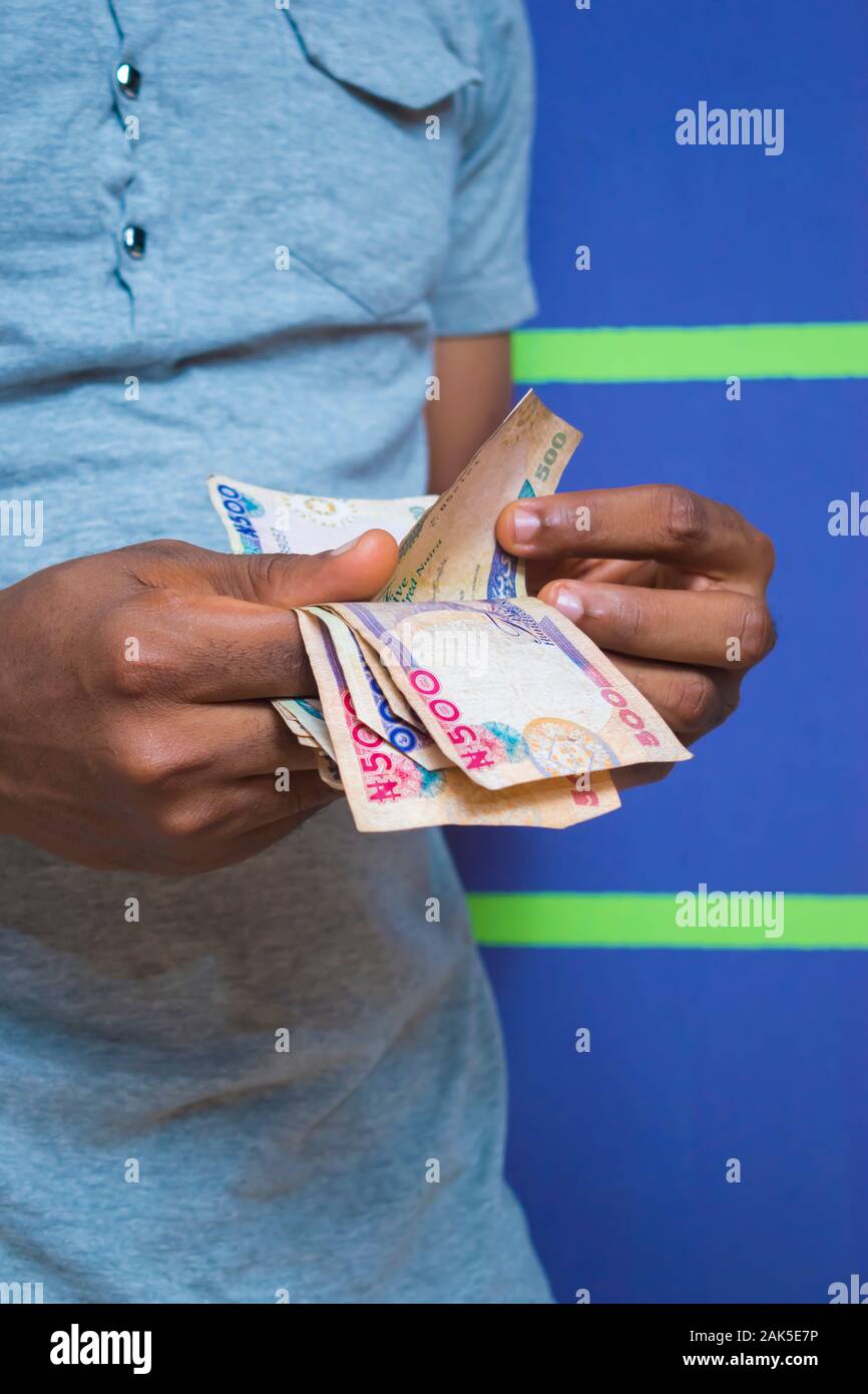 Naira Note High Resolution Stock Photography and Images - Alamy