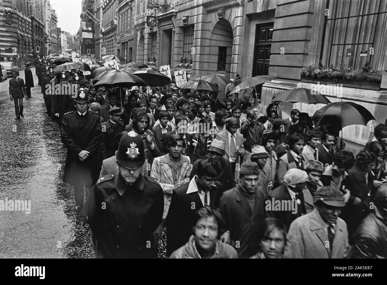 Altab Ali Demonstration May 1978 Stock Photo - Alamy
