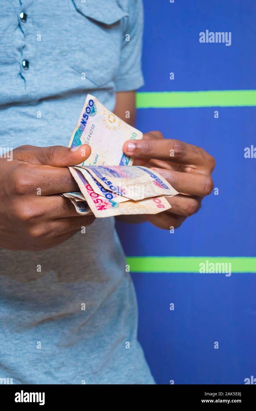 Nigerian Currency High Resolution Stock Photography and Images - Alamy