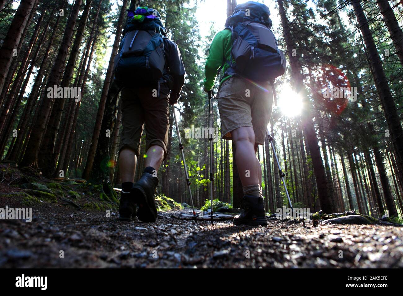 Wanderer weg hi-res stock photography and images - Alamy