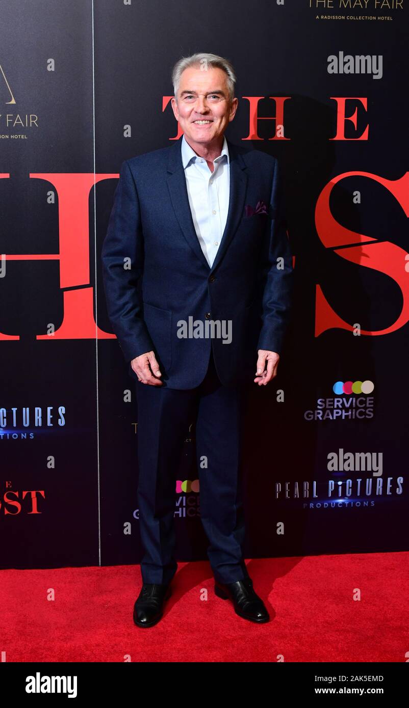 Nigel Barber attending a screening of The Host at the Mayfair Hotel in London. Picture date ...