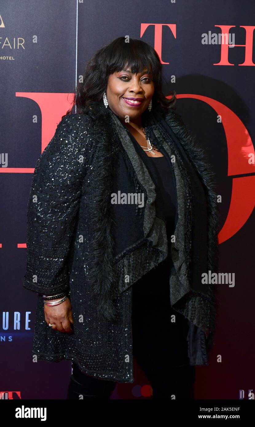 Ruby Turner attending a screening of The Host at the Mayfair Hotel in ...