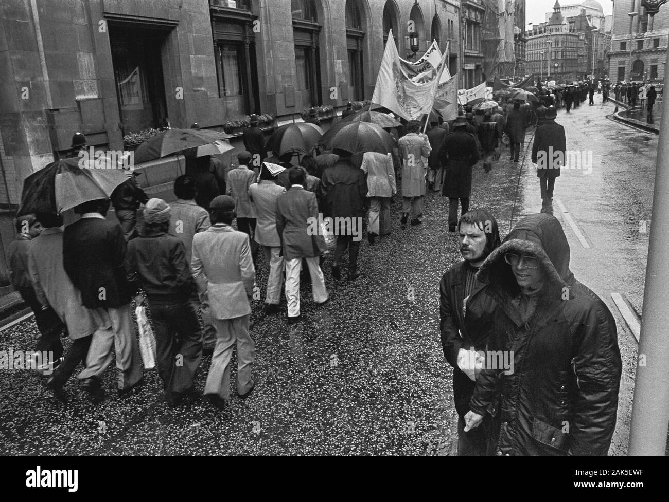 Altab Ali Demonstration May 1978 Stock Photo - Alamy