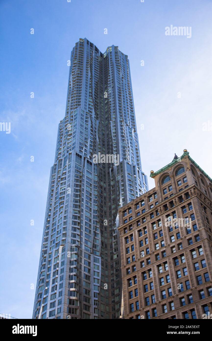 Beekman tower new york hi-res stock photography and images - Alamy