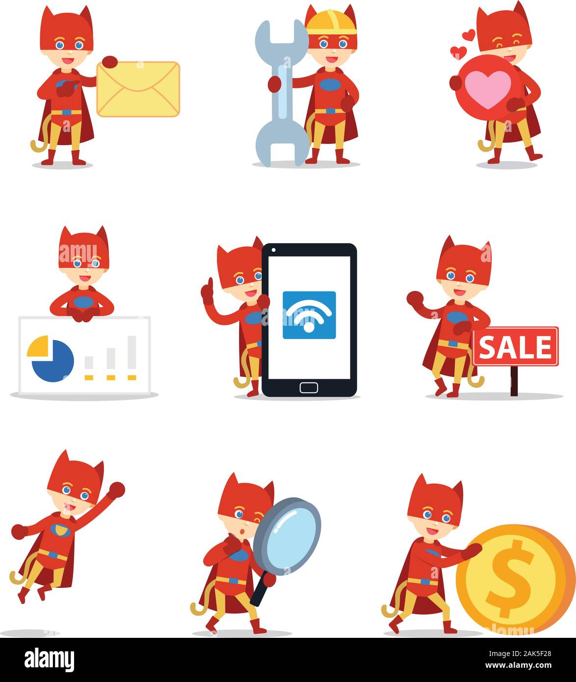 Man in uniform cat Stock Vector Images - Alamy