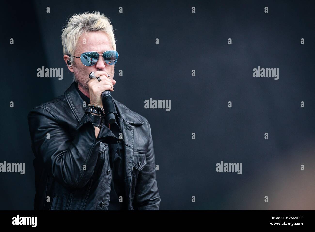 Copenhagen, Denmark. 20th, June 2019. The American rock band Stone ...