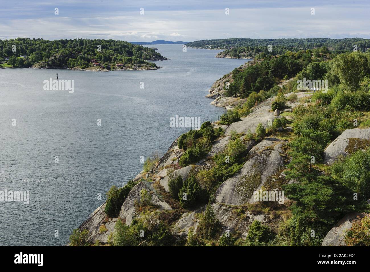 Insel Tjoern vor der Westkueste, Schweden Sueden | usage worldwide ...
