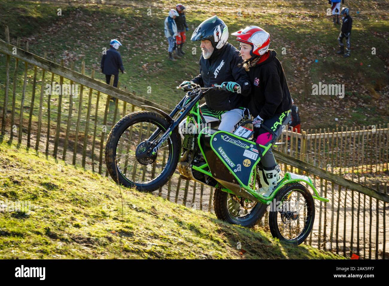 Motor cycle and sidecar hi-res stock photography and images - Alamy