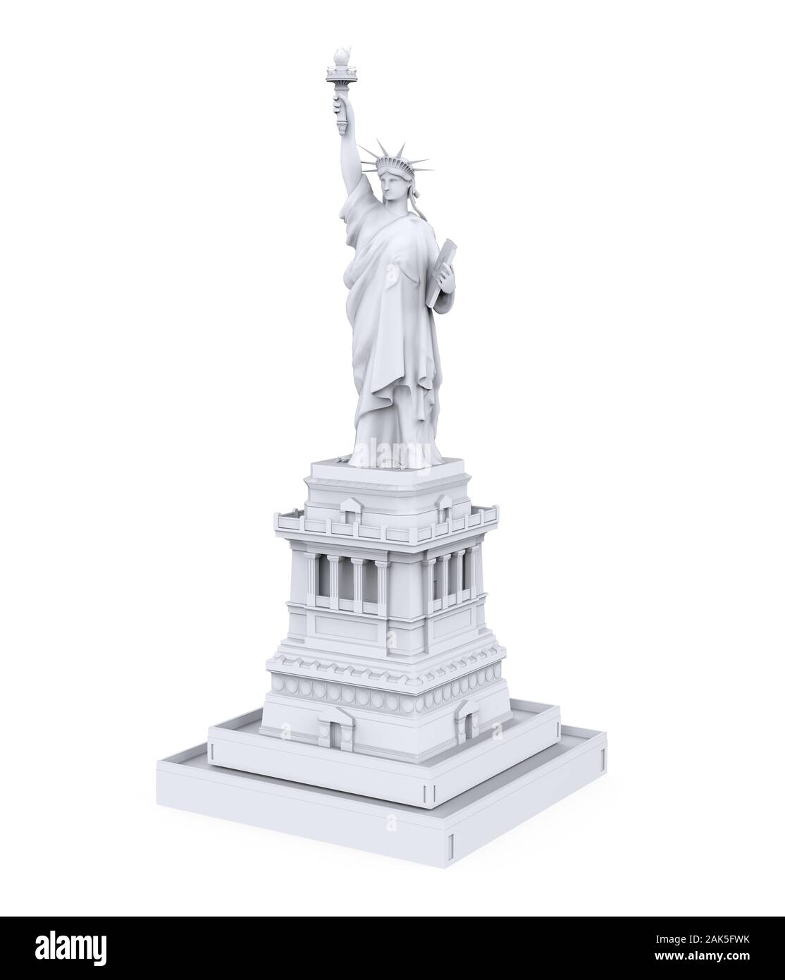Statue of liberty isolated hi-res stock photography and images - Alamy