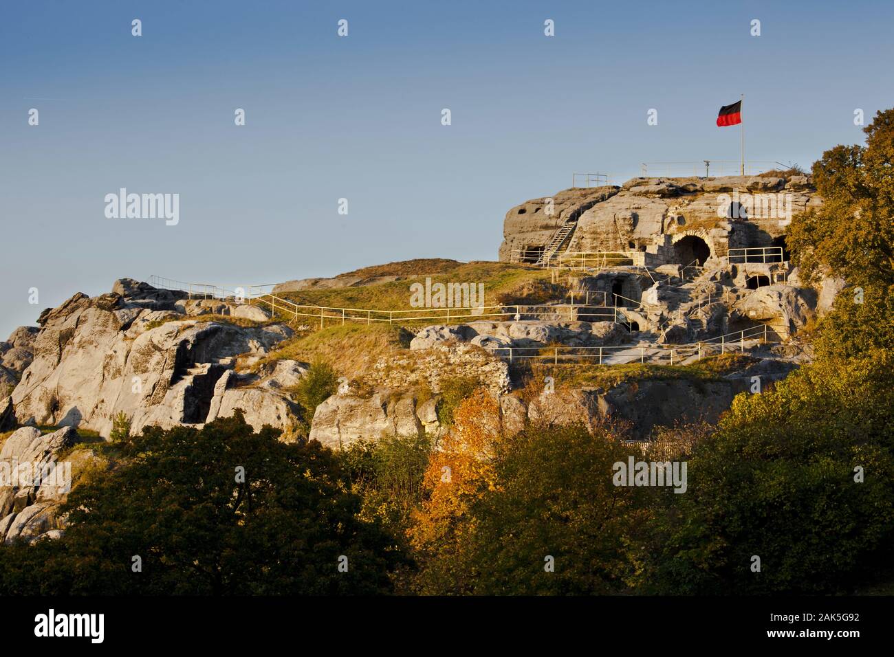 Burg und festung regenstein hi-res stock photography and images - Alamy