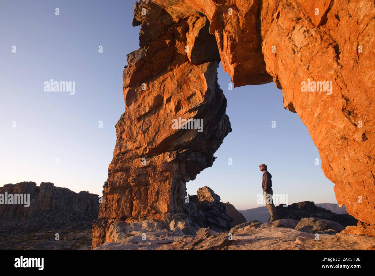 Cederberg Wilderness Area: Wolfberg Arch, Suedafrika | usage worldwide ...