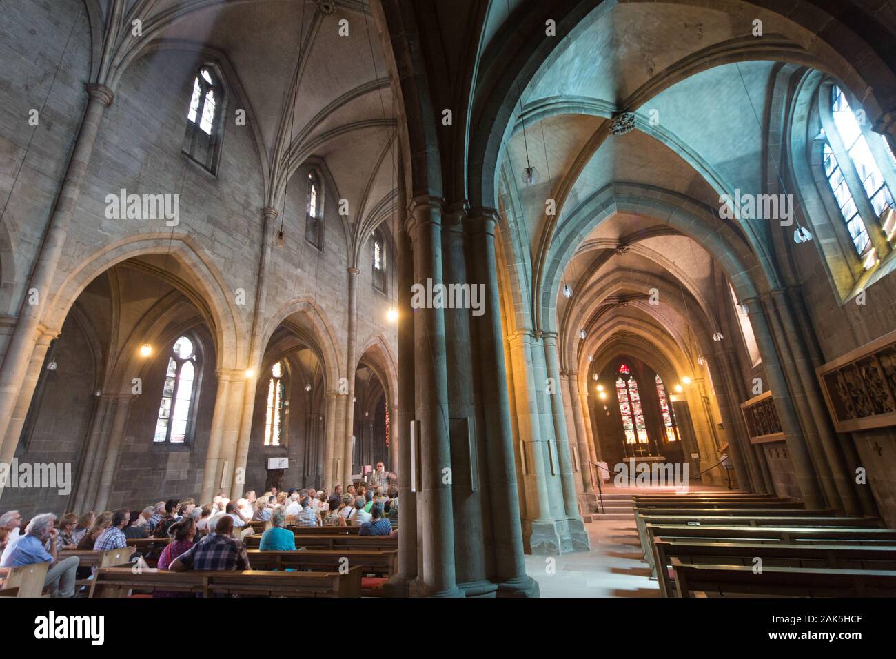 Benediktinerabtei st mauritius tholey hi-res stock photography and ...