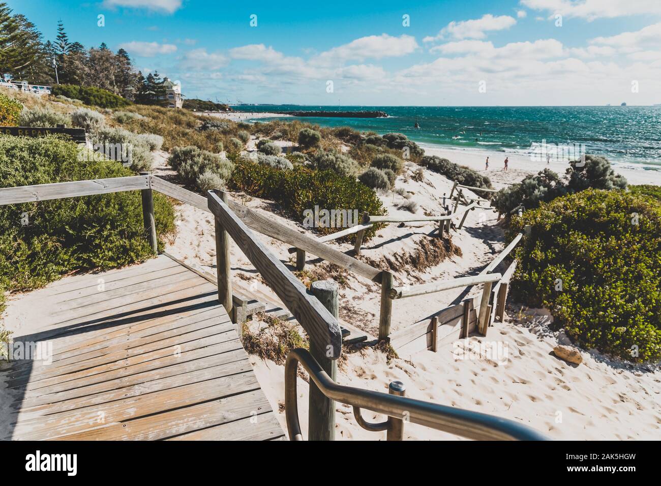 COTTESLOE, WESTERN AUSTRALIA - December 27th, 2019: detail of Cottesloe ...