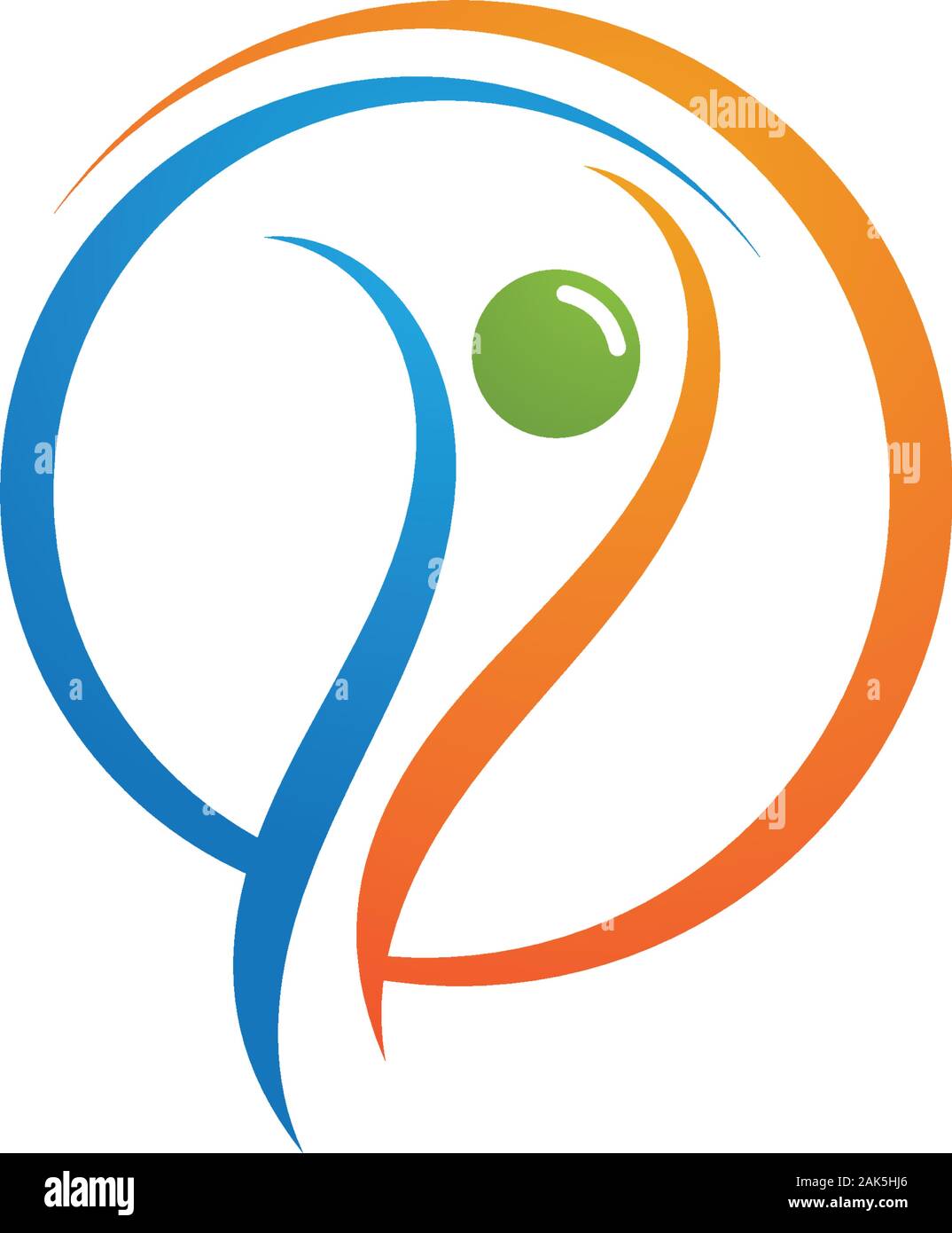 Success people health life logo and symbol vector Stock Vector Image ...