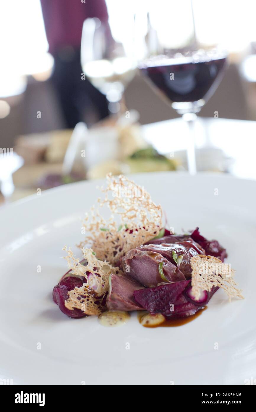 Overture restaurant hi-res stock photography and images - Alamy
