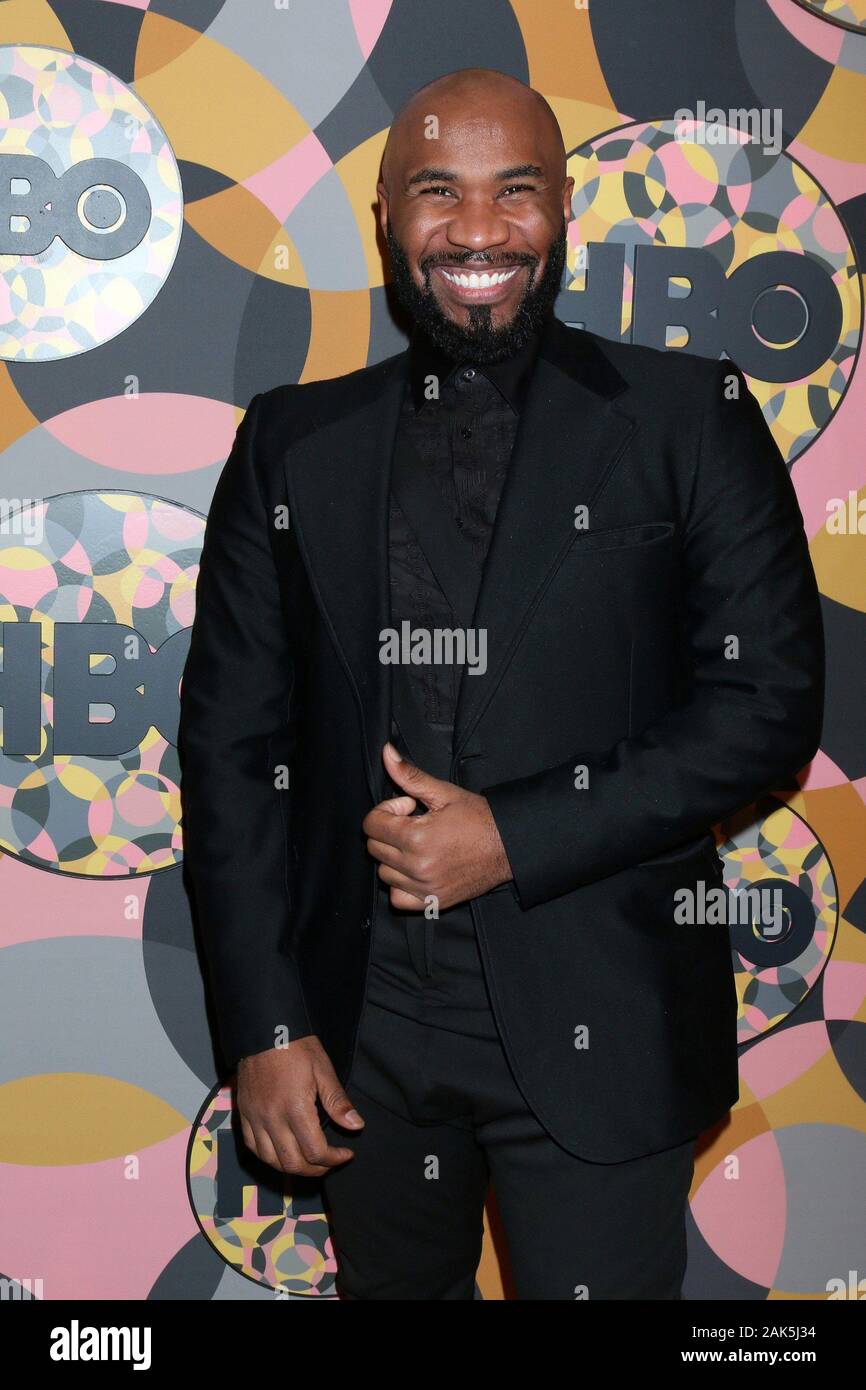 Beverly Hills, CA. 5th Jan, 2020. Desmond Simpson at the after-party ...