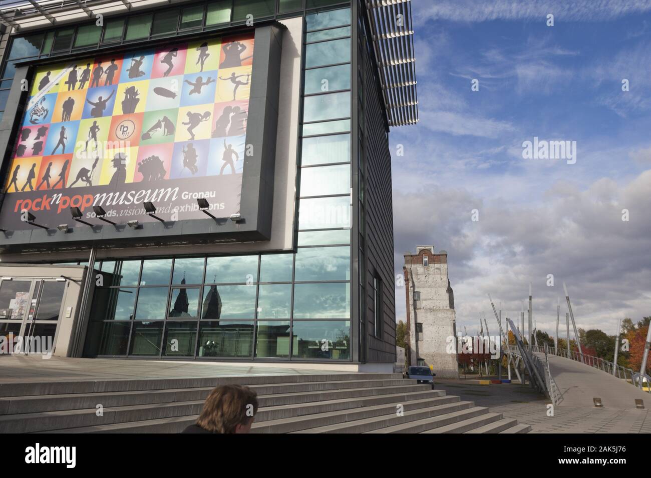 Gronau: Rock n PopMuseum am Udo-Lindenberg-Platz, Muensterland | usage ...