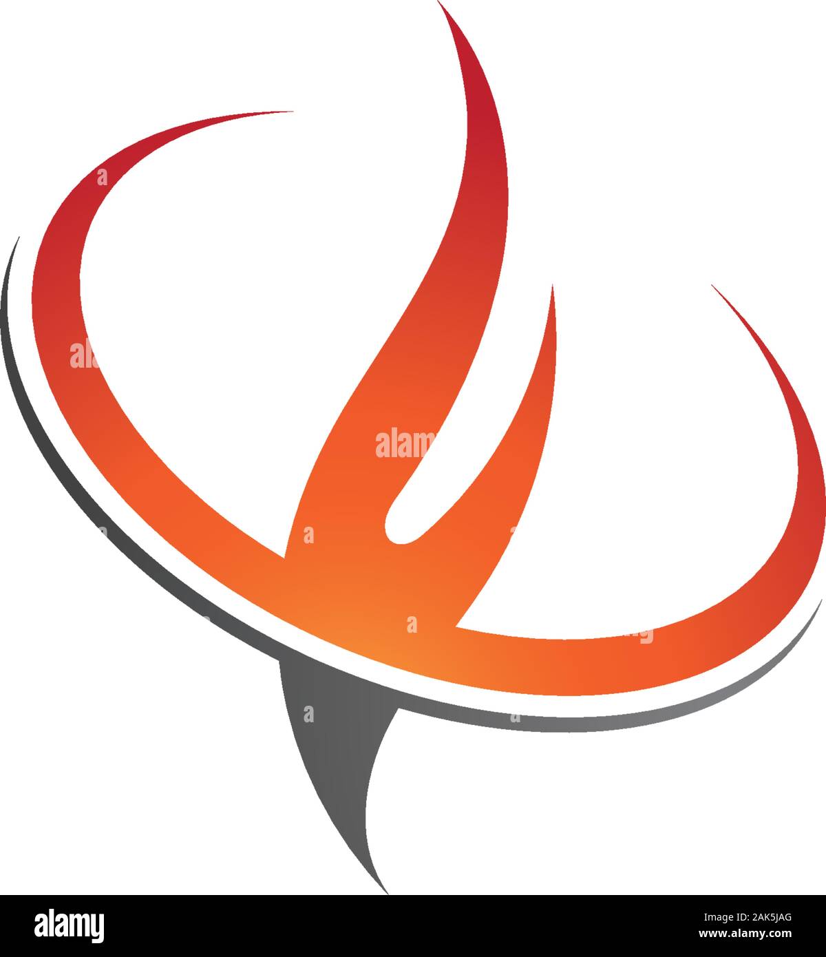 Flaming drop logo Stock Vector Images - Alamy