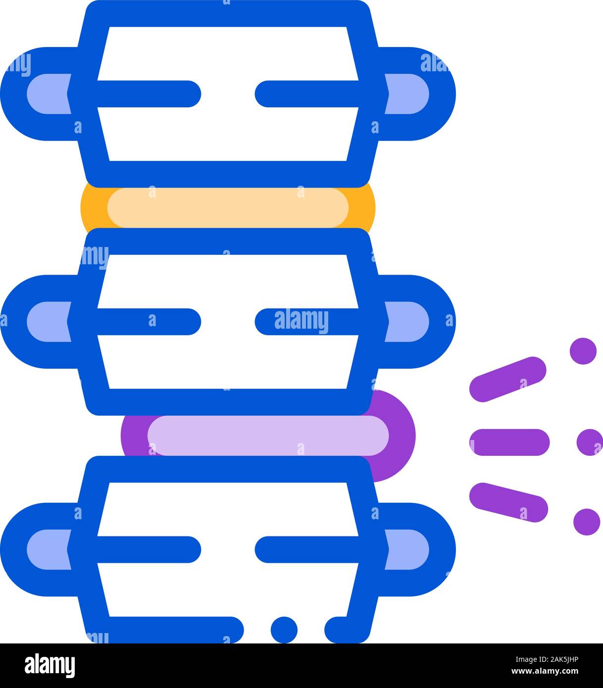 Walkers column Stock Vector Images - Alamy