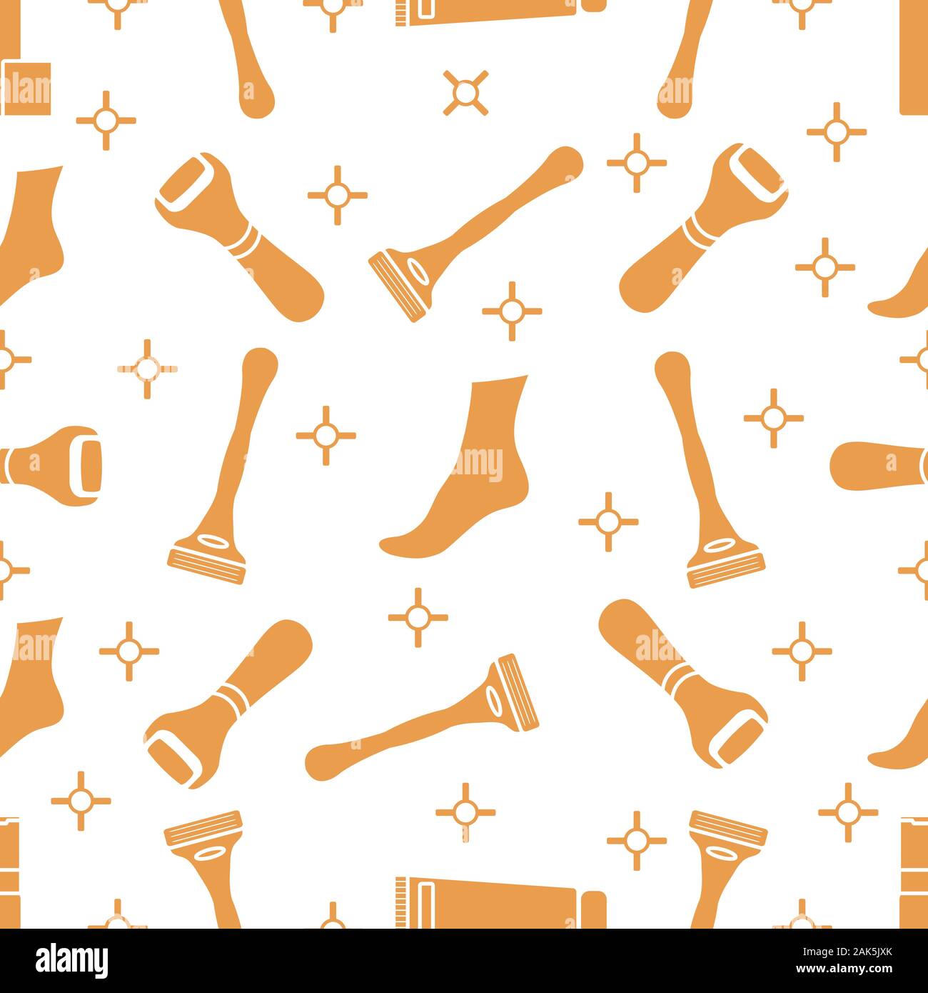 Heel shave Stock Vector Images - Alamy