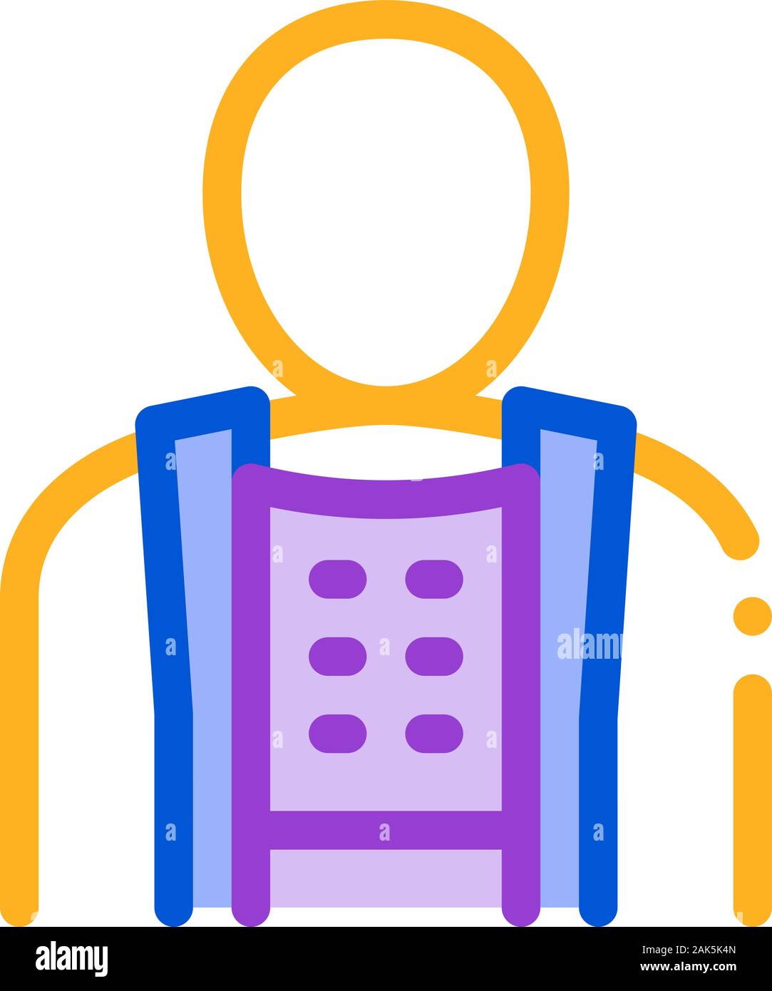 Medical orthopedic corset Cut Out Stock Images & Pictures - Alamy