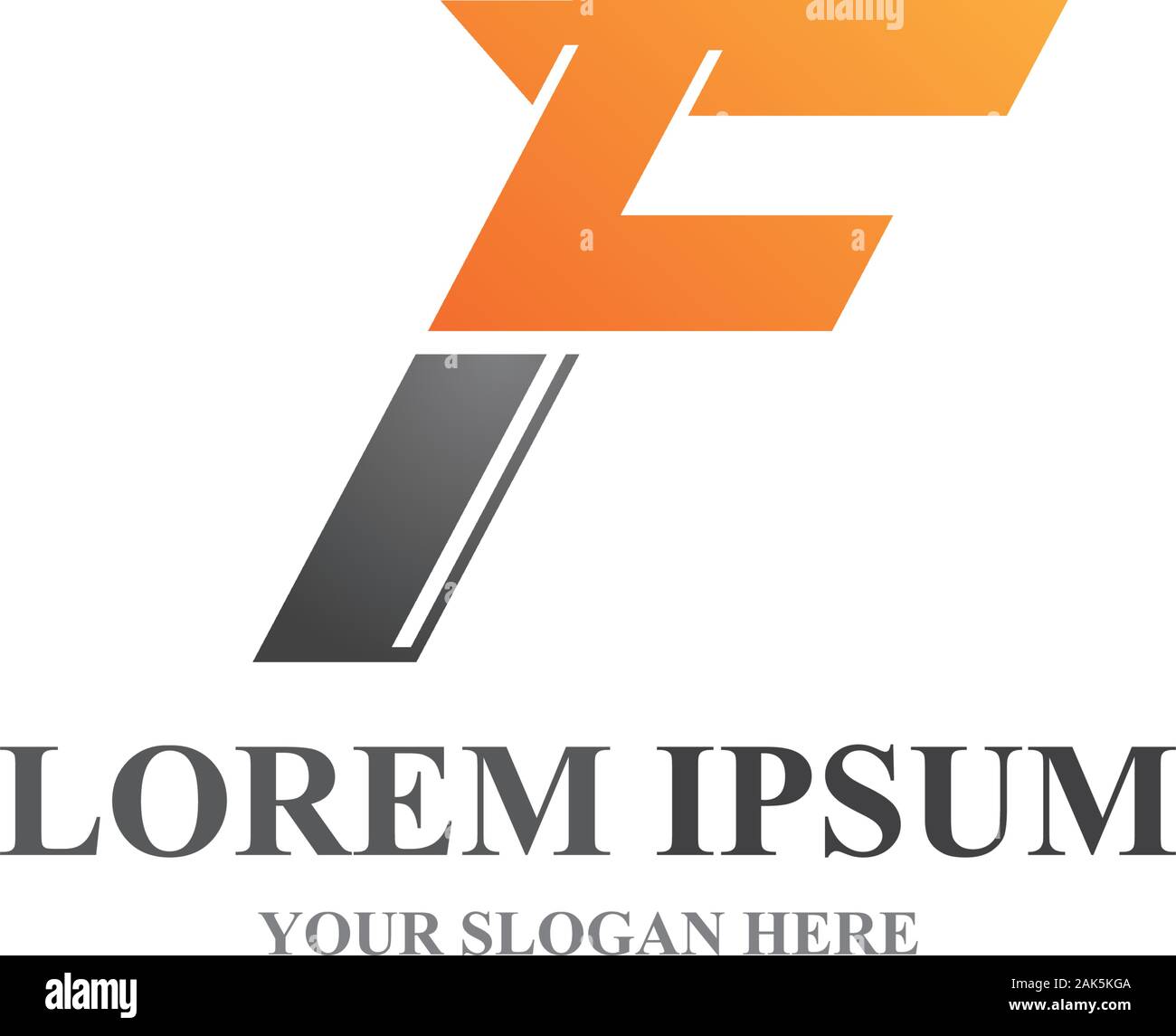 F Letter vector icon illustration design Stock Vector Image & Art - Alamy