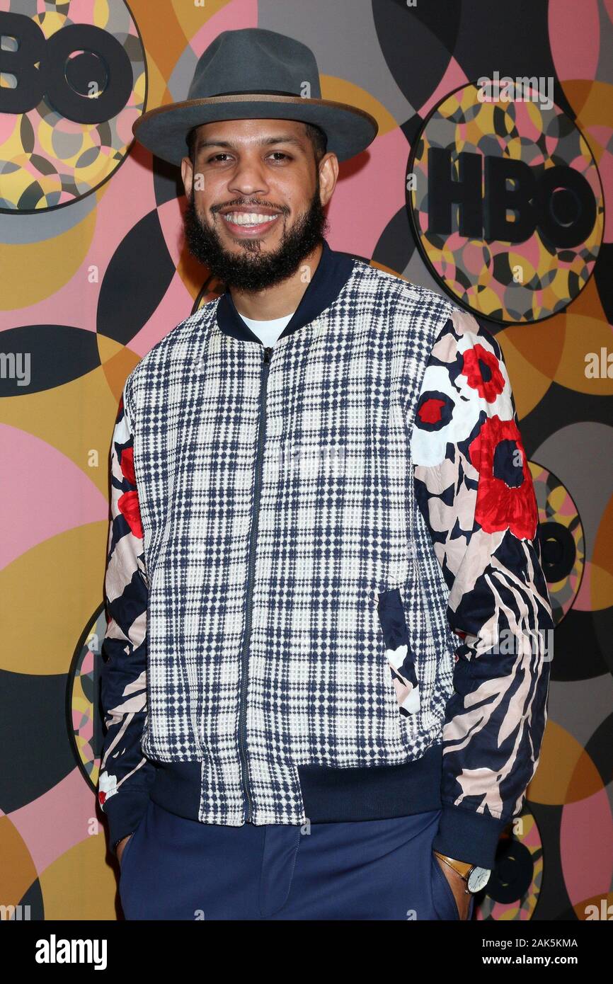 Beverly Hills, CA. 5th Jan, 2020. Sarunas Jackson at the after-party ...