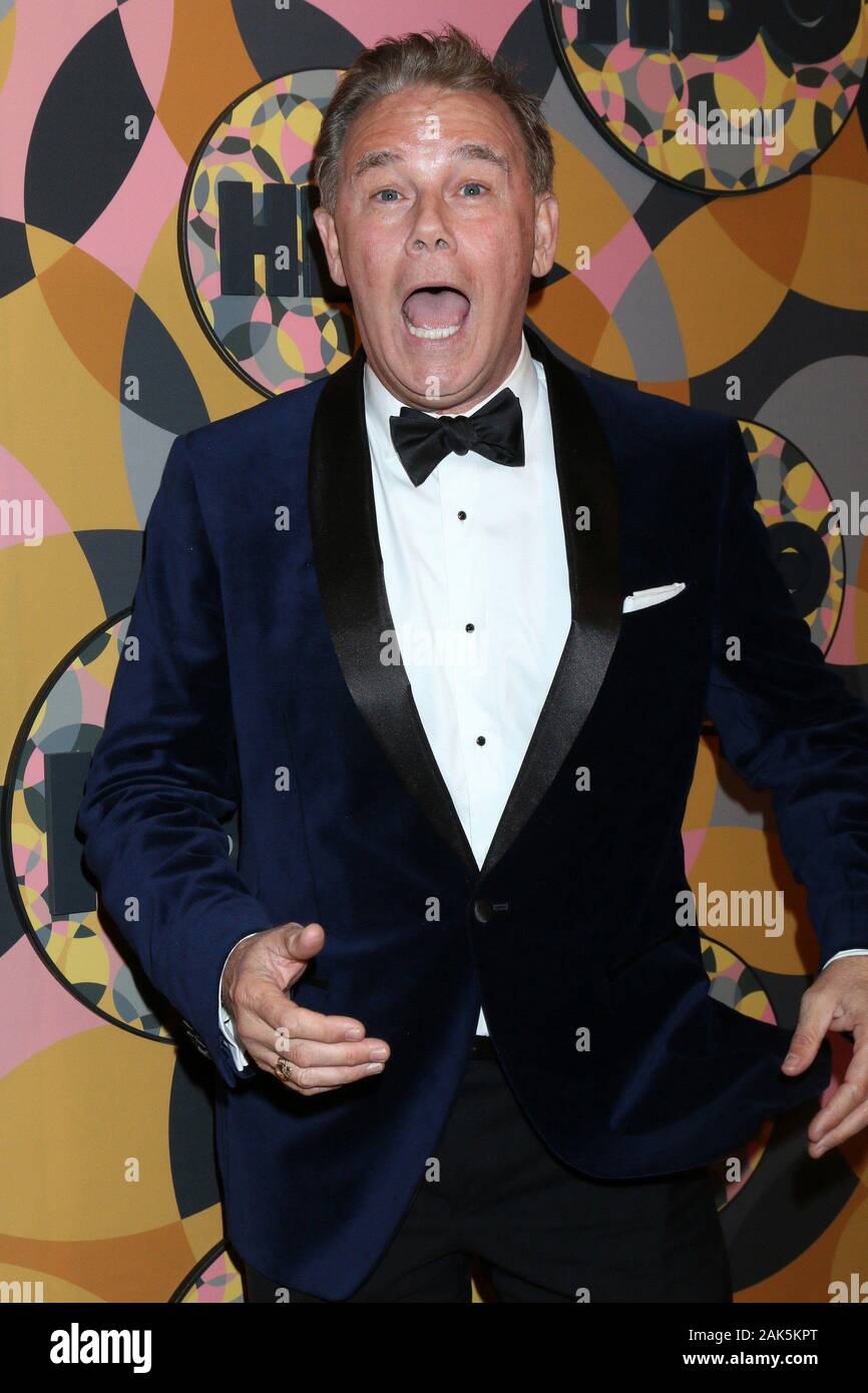 Beverly Hills, CA. 5th Jan, 2020. Spencer Garrett at the after-party ...