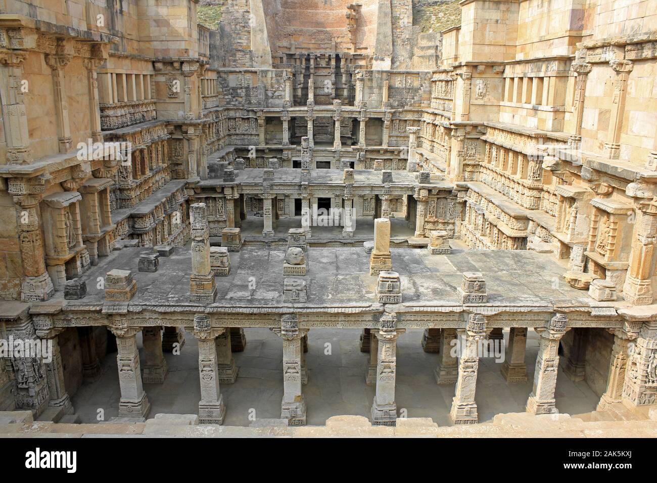 Rani ki vav stepwell,india hi-res stock photography and images - Alamy