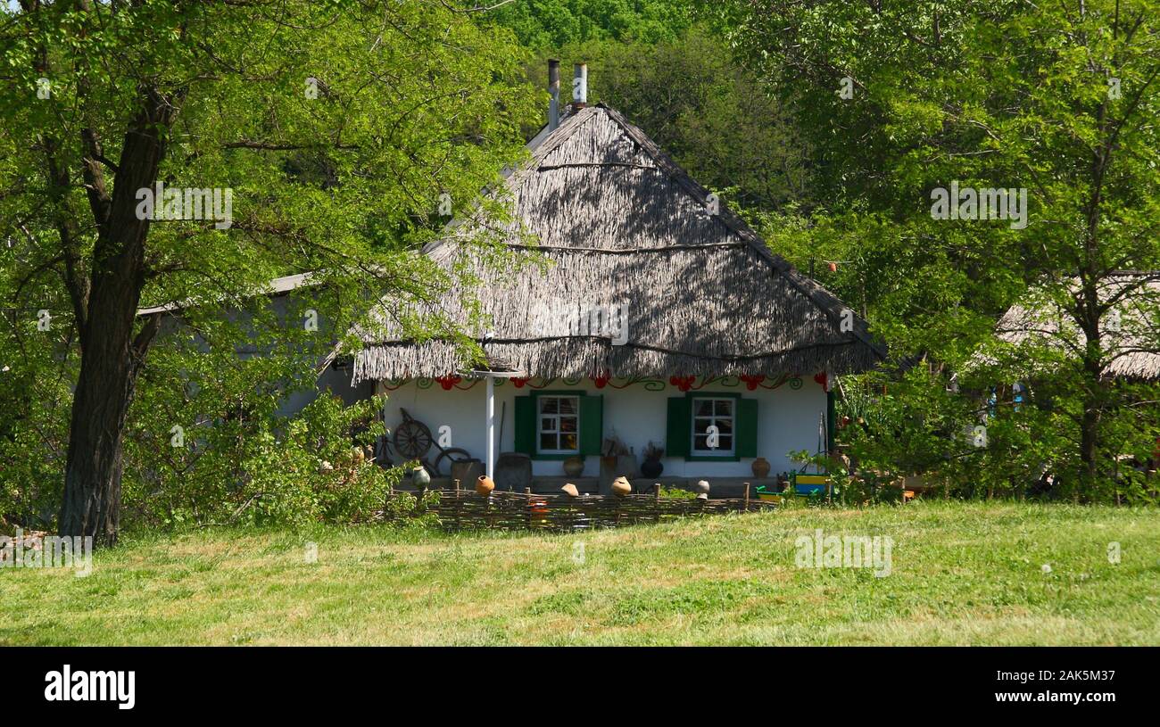 Ukrainian house hi-res stock photography and images - Alamy