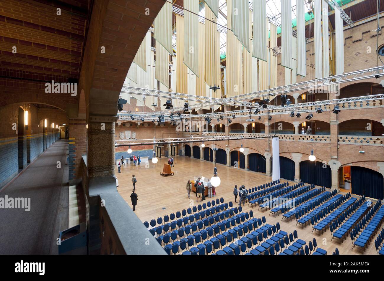 Beurs van Berlage: einst Boerse, heute Konzertraum, Amsterdam | usage ...
