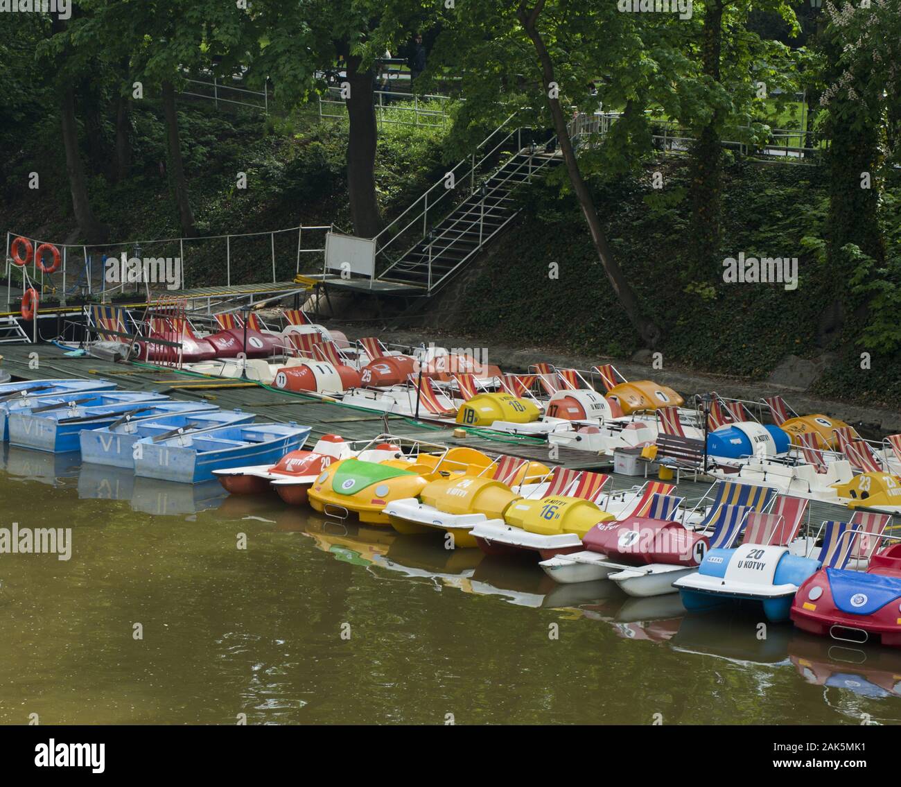 Ufer der moldau hi-res stock photography and images - Alamy