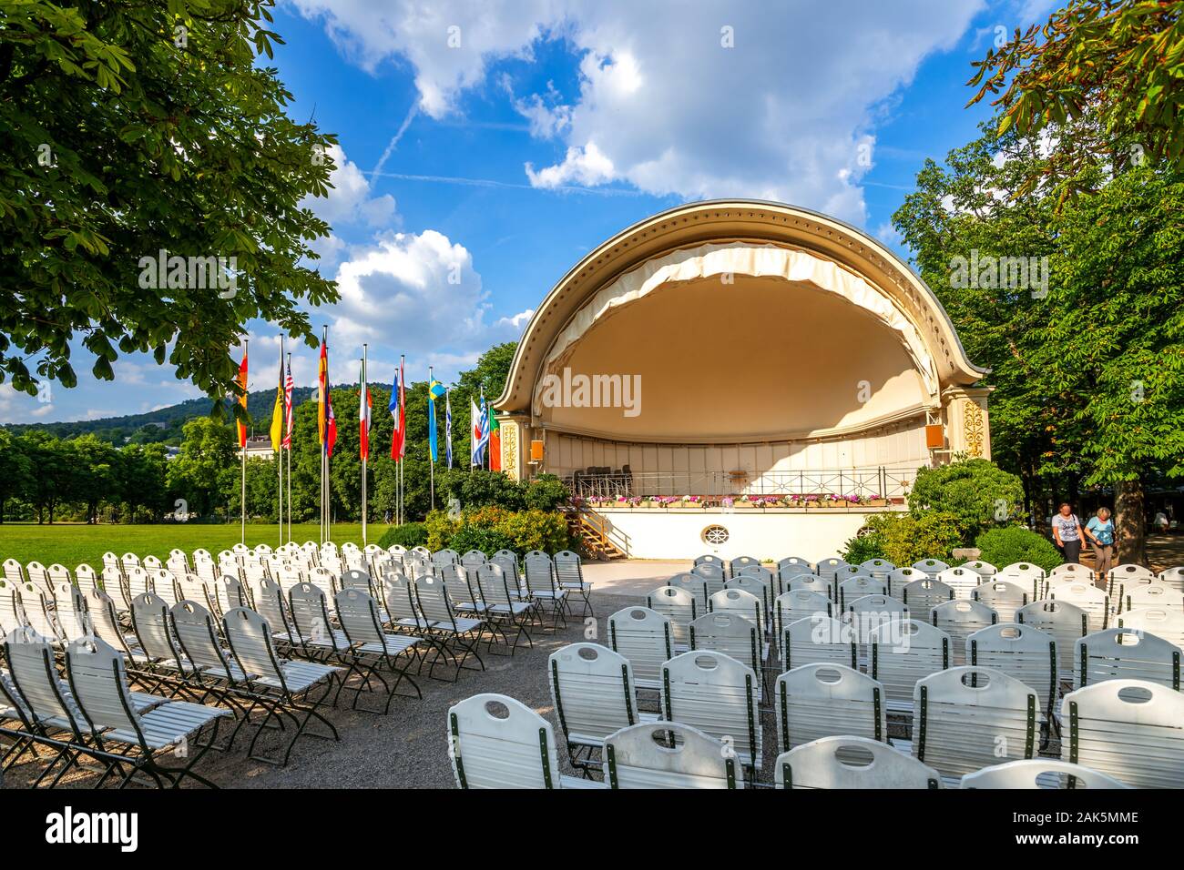 Concert shell hi-res stock photography and images - Alamy