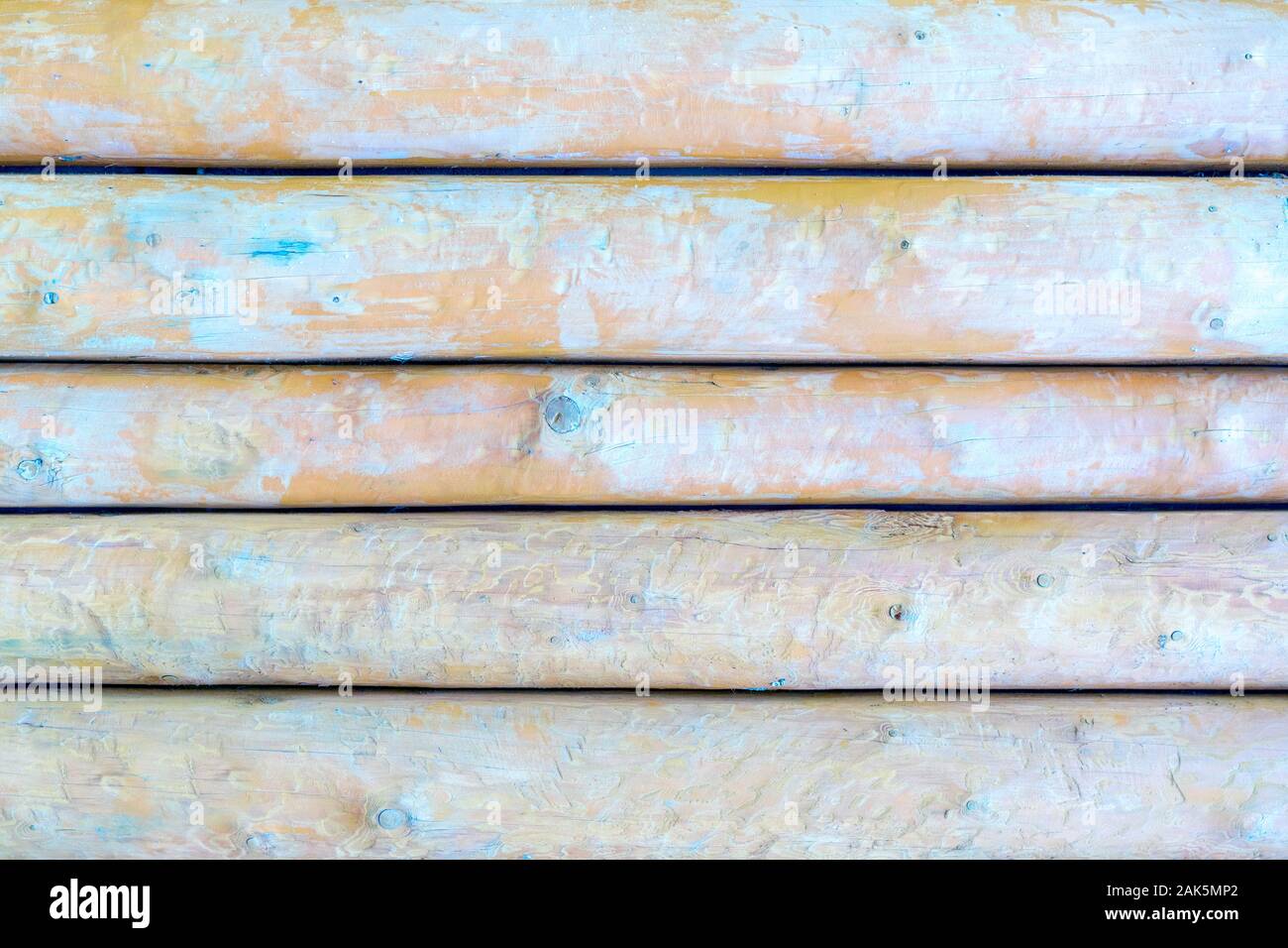 Background of multi-colored painted wooden boards, painted wood texture ...