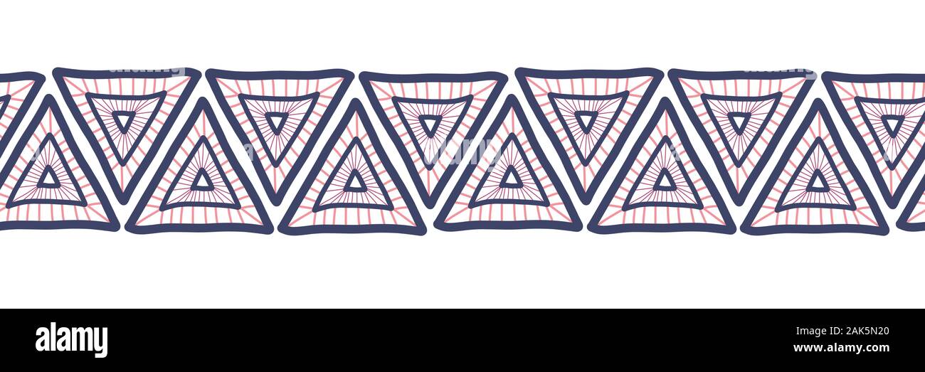 Tribal Triangle Pattern