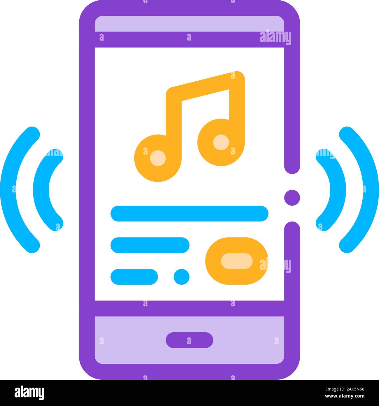 Dancing smartphone Cut Out Stock Images & Pictures - Alamy