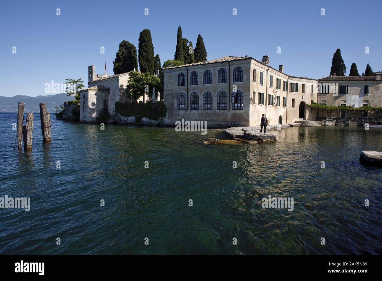 Villa canossa hi-res stock photography and images - Alamy