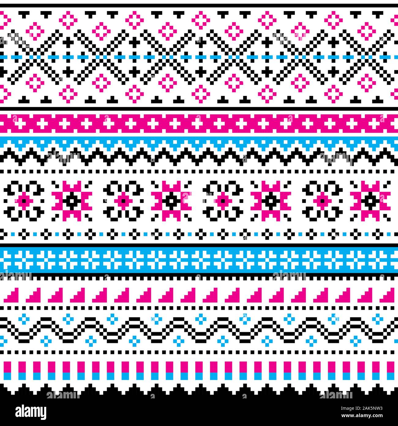Fair isle pattern hi-res stock photography and images - Alamy