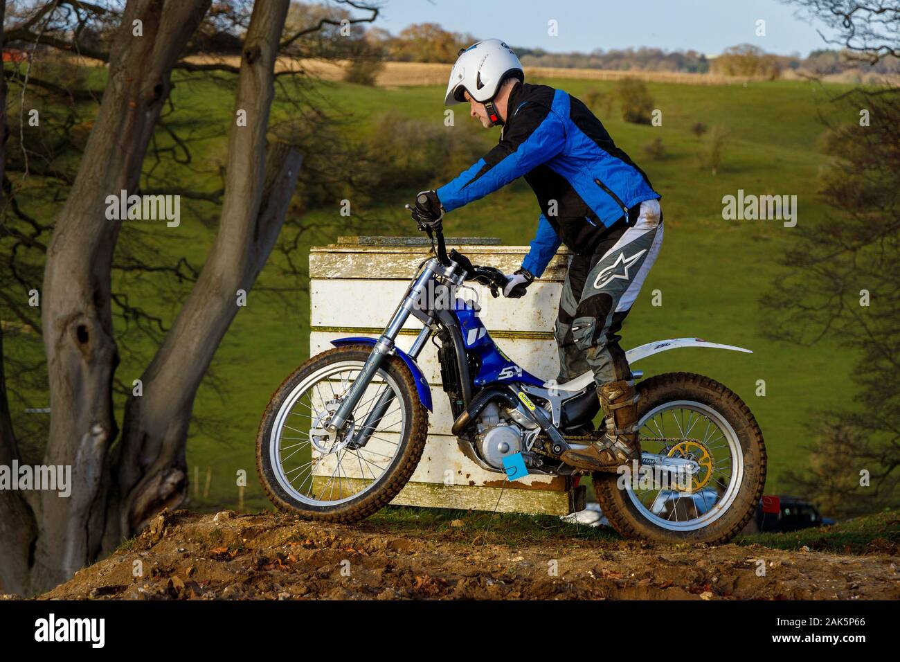 Norwich Viking Motor Cycle Club Motox-X Trials event at Cadders Hill ...