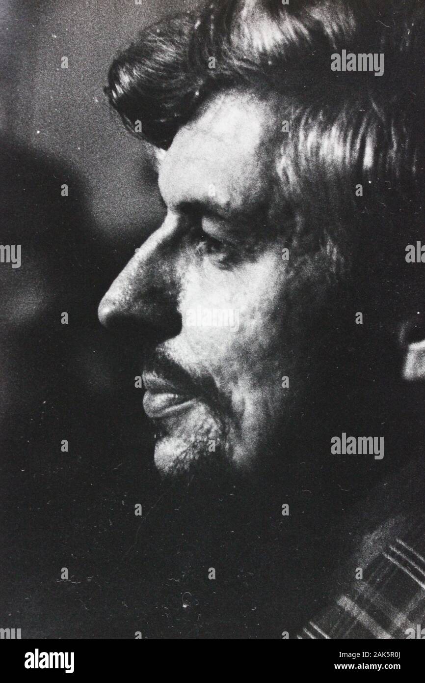 Fine 1970s black and white vintage photography of a regular guy with ...