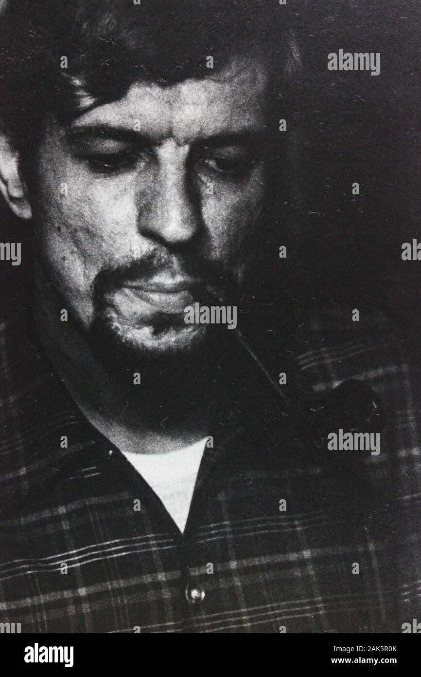 Fine 1970s black and white vintage photography of a regular guy with ...