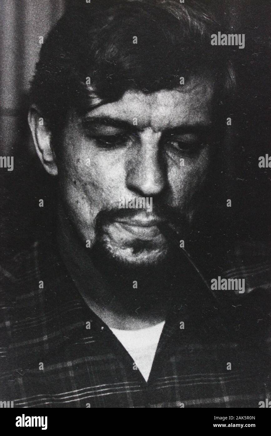 Fine 1970s black and white vintage photography of a regular guy with ...
