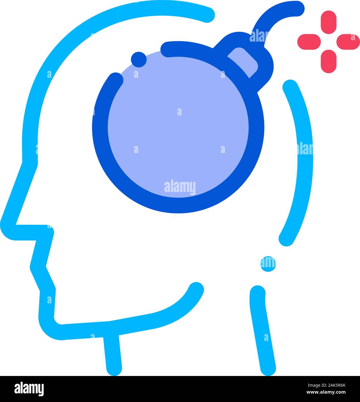 Bomb Dynamite Man Silhouette Headache Vector Icon Stock Vector Image ... Bomb Dynamite Man Silhouette Headache Vector Icon Stock Vector Image ...