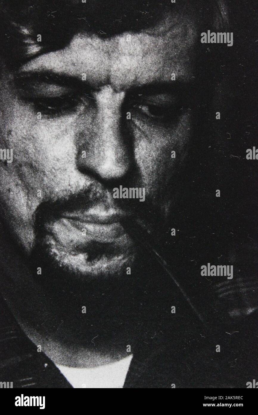 Fine 1970s black and white vintage photography of a regular guy with ...