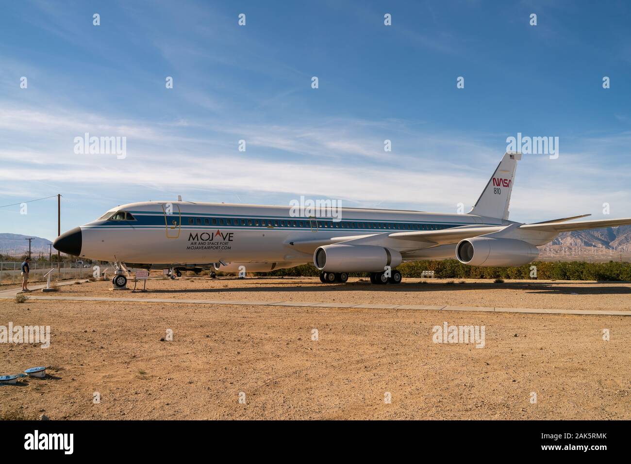 Convair CV-990 used by NASA as a Landing Systems Research Aircraft at ...