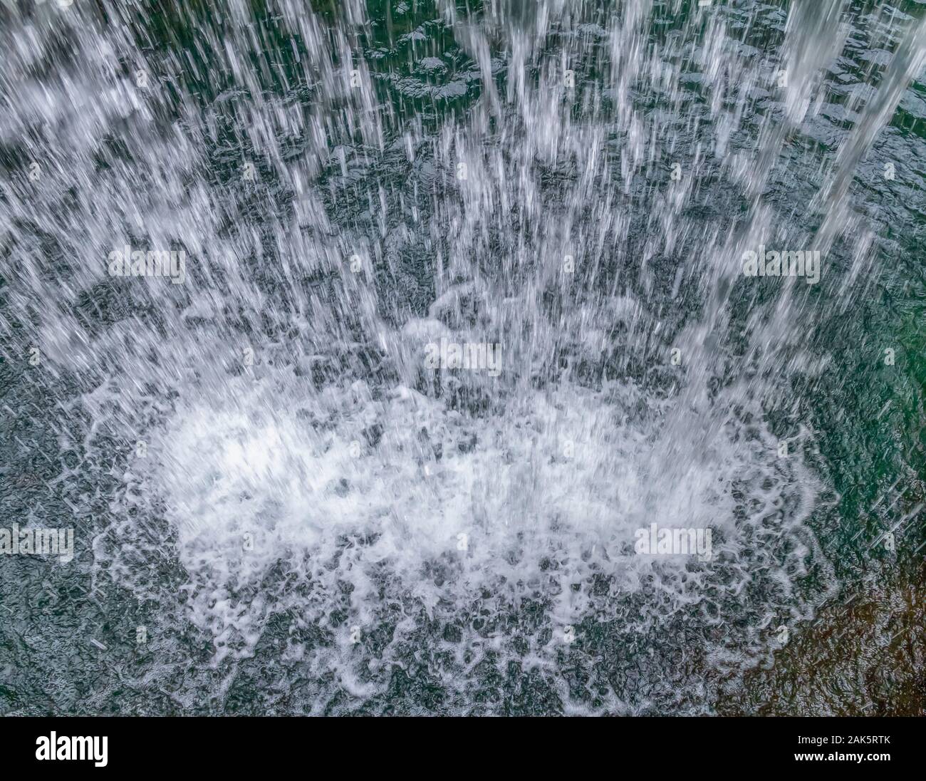 Cascade closeup hi-res stock photography and images - Alamy