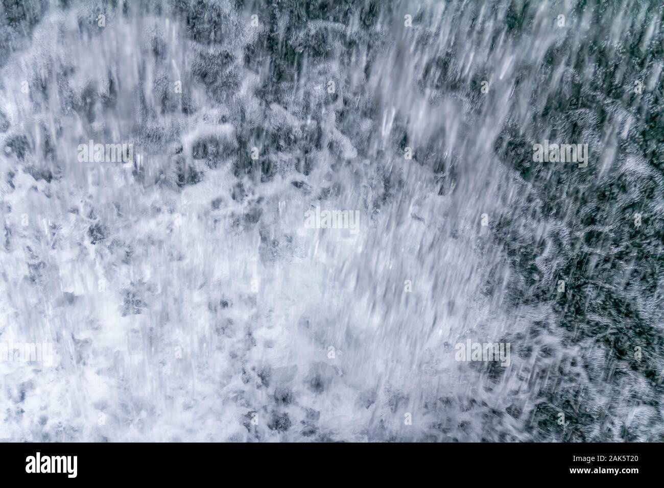 Cascade closeup hi-res stock photography and images - Alamy