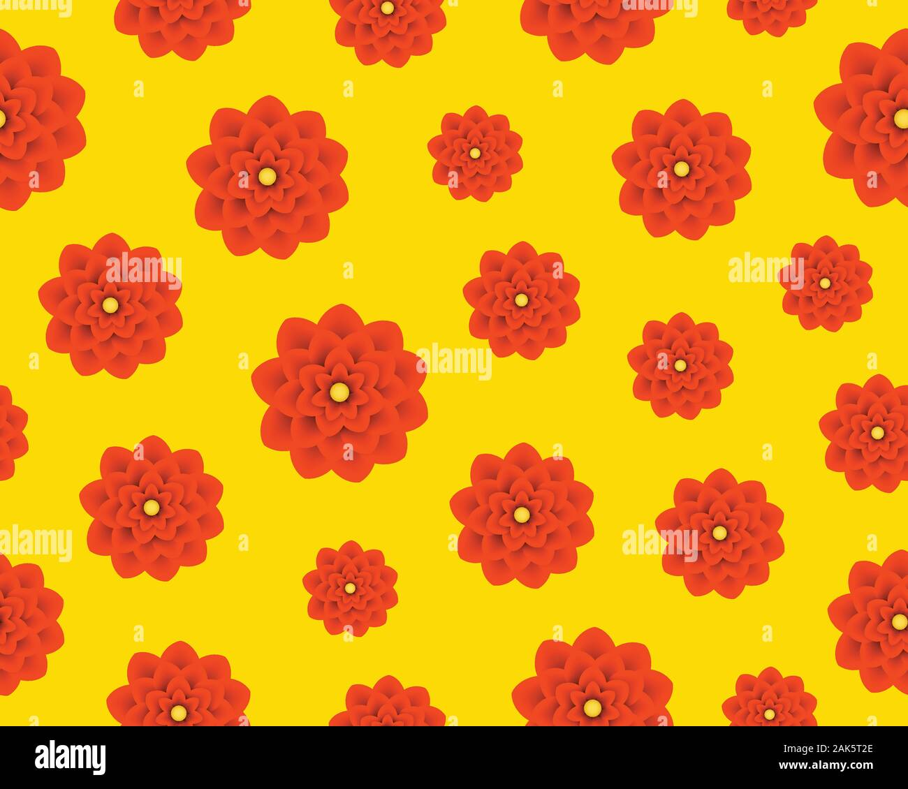 Floral spring seamless pattern Stock Vector Image & Art - Alamy