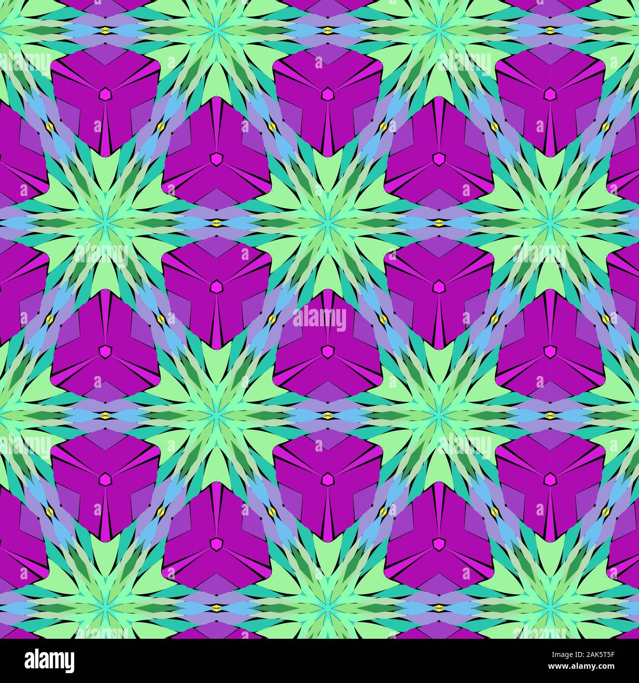 Vintage geometric pattern in retro 80s style. Textile fashionable retro ...